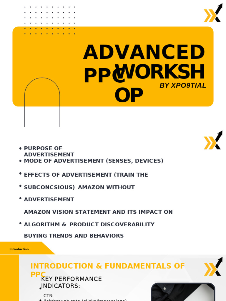 Advanced PPC Strategies for Amazon | PDF | Web 2.0 | E Commerce