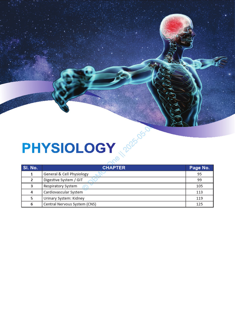 Day 5 - Physiology - Annotated Workbook | PDF | Cell Membrane ...
