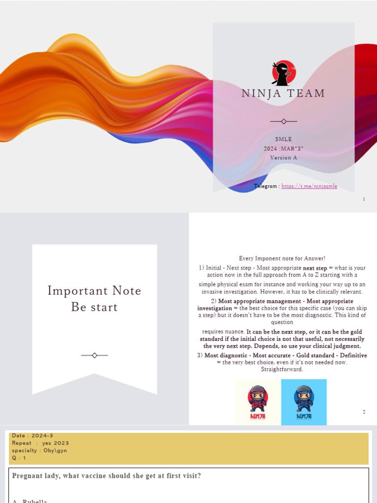 نسخة من 24 Mar a-2-1 | PDF | Medical Specialties | Clinical Medicine