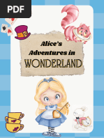 Alice's Adventures in Wonderland Script | PDF | Alice's Adventures In ...