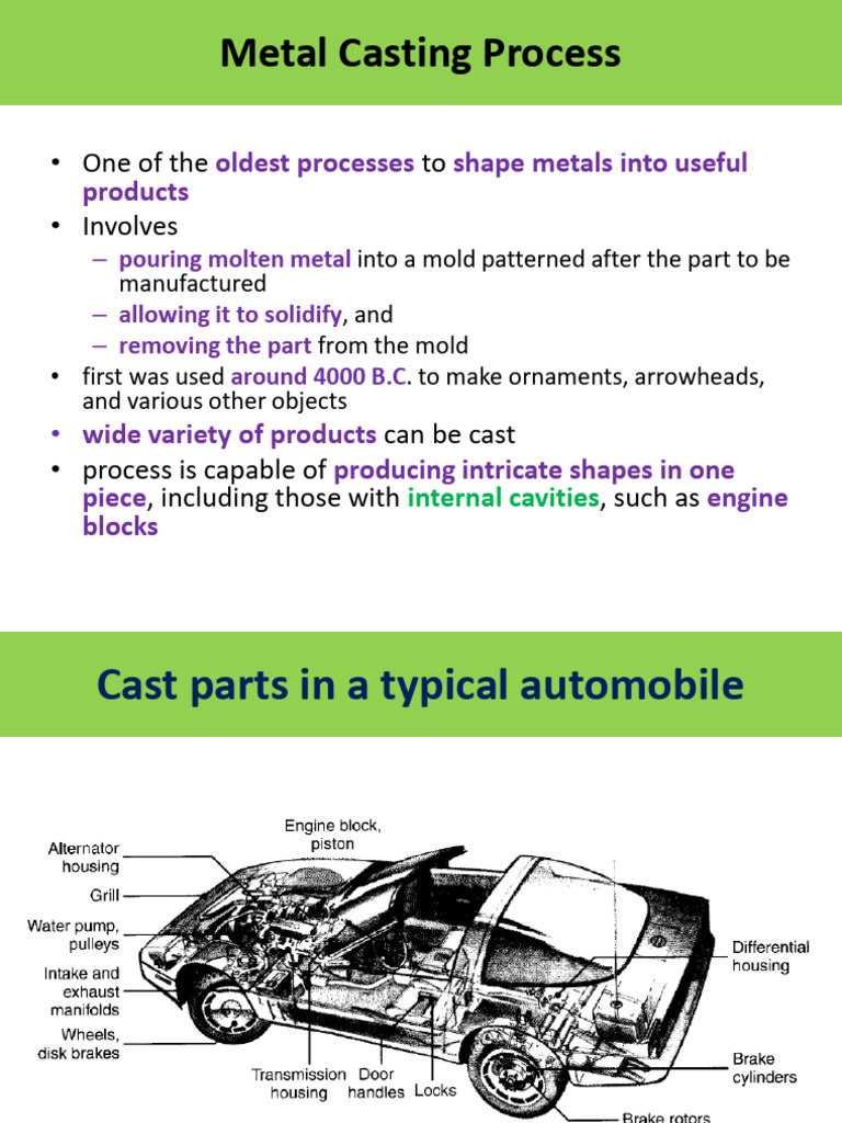 MPP - 4 Casting Process | PDF | Fluid Dynamics | Freezing