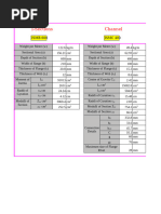 indian-steel-table | PDF | Mechanical Engineering | Metrology