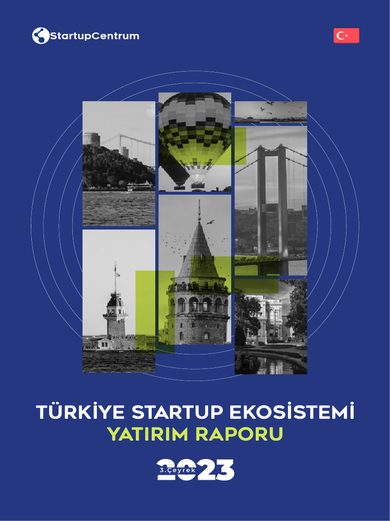 2023 - Q3 Turkish Startup Ecosystem Funding Report | PDF