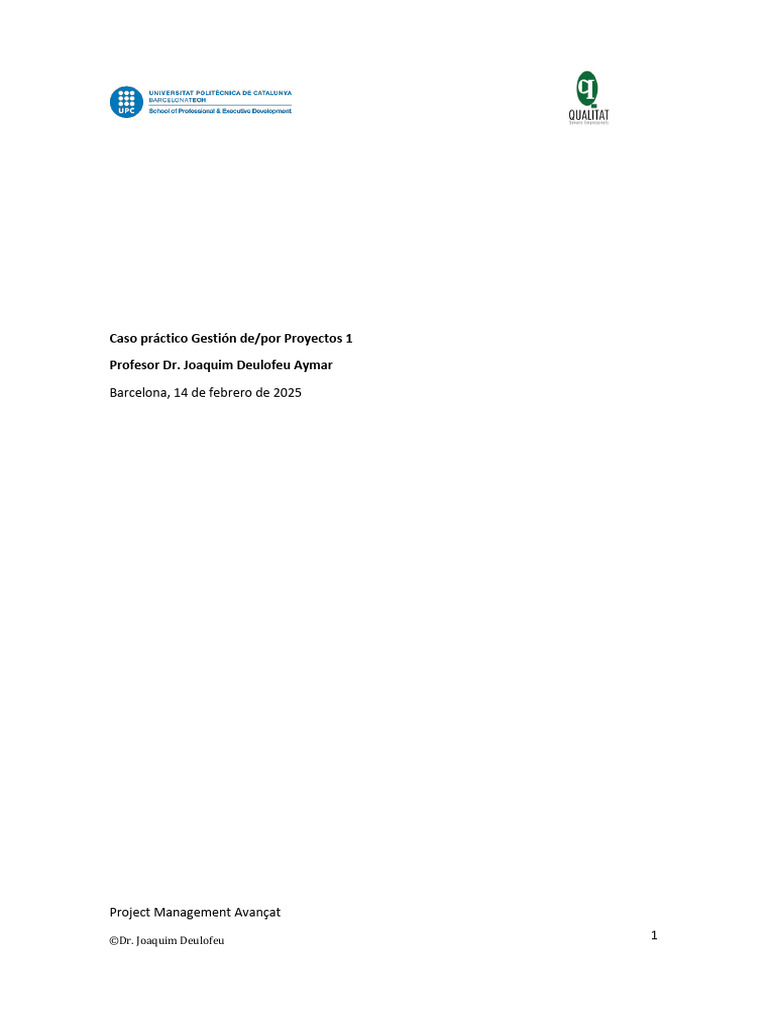 Caso_pra_ctico_GProyectos_1 | PDF | Museo | País Vasco (Comunidad Autónoma)