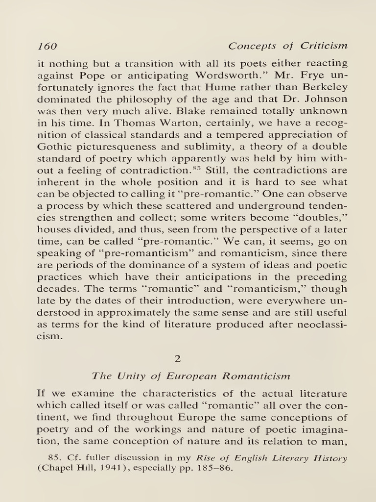 Concepts of Criticism Compress | PDF | Romanticism | Samuel Taylor ...
