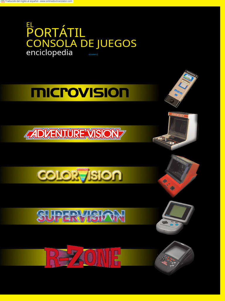 Enciclopedia Hanheld Vol 2 | PDF