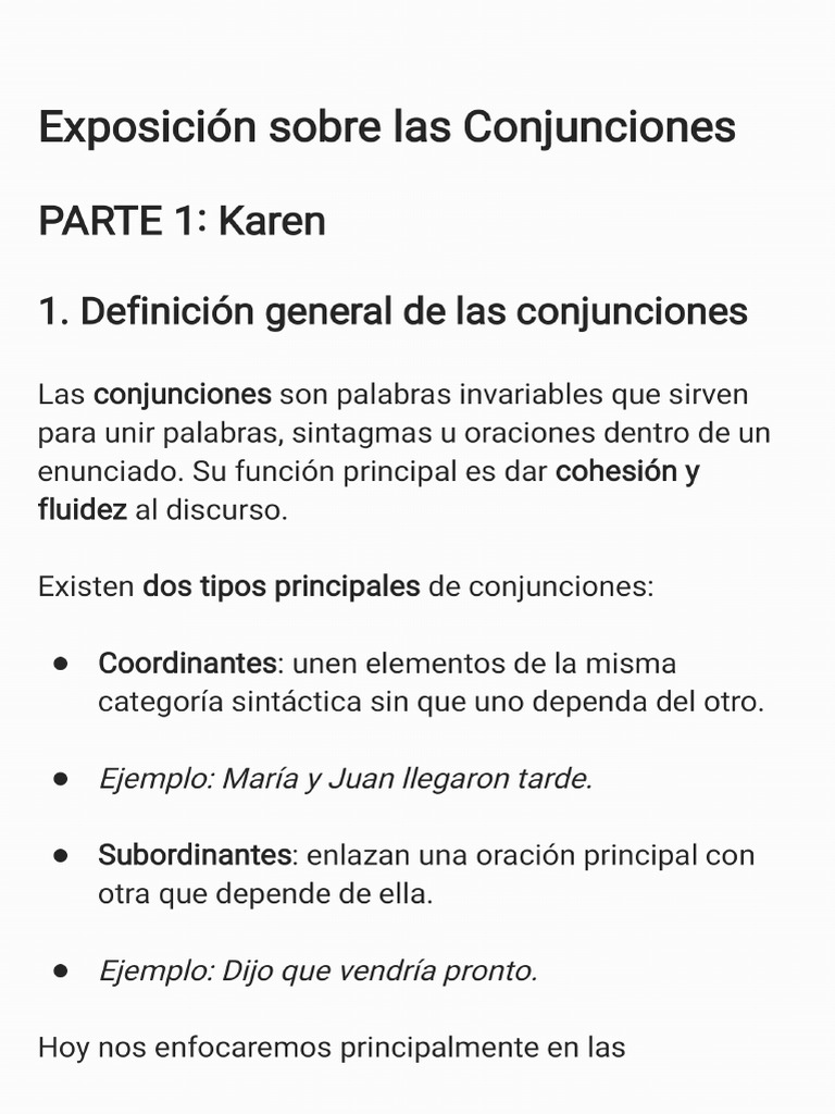 Gramatica-División de Expo | PDF