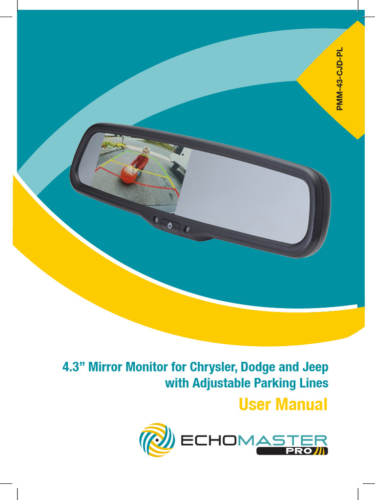 PMM-43-CJD-PL EchoMaster Manual | PDF | Menu (Computing) | Airbag