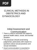 External Obstetric Examination Guide | PDF | Pelvis | Childbirth