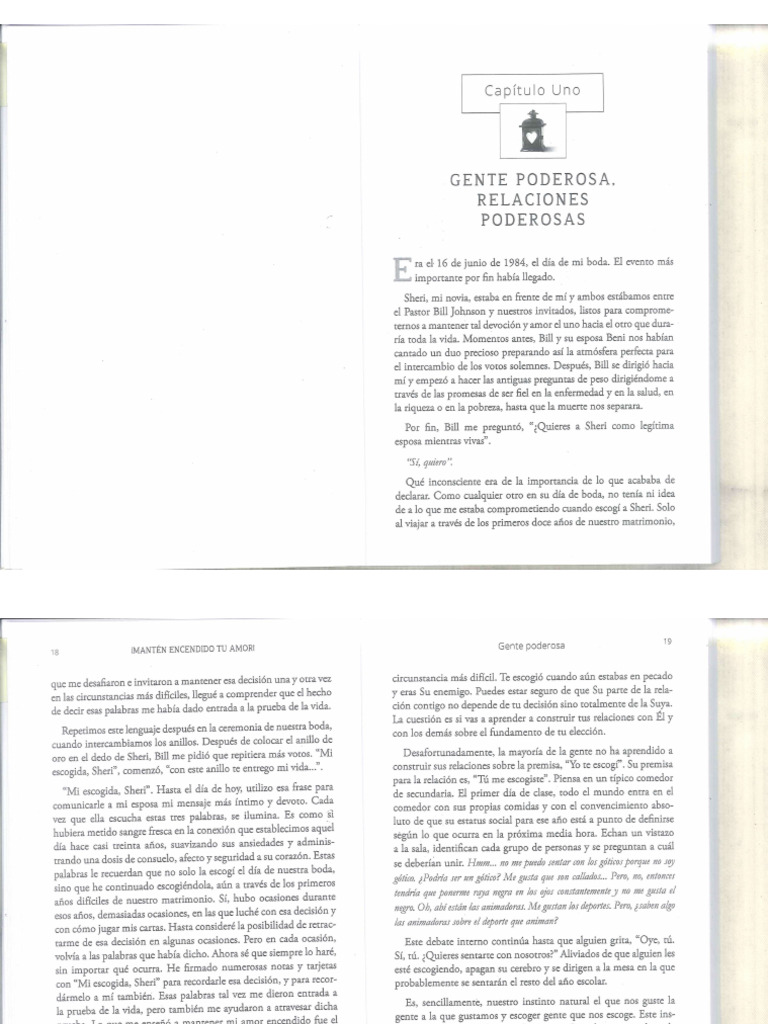 Gente Poderosa. Relaciones | PDF