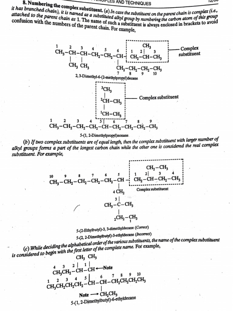 Iupac Complex Case | PDF