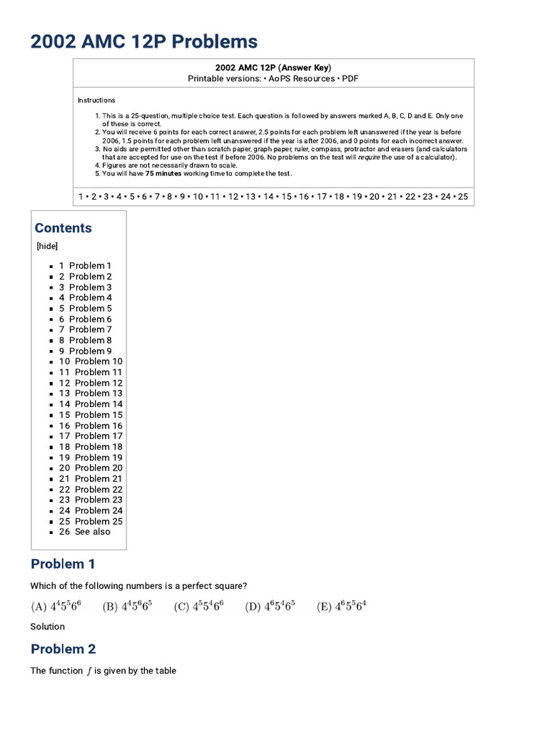 AMC 12 Y02 QP P | PDF