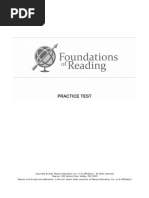 TBT Reading Age Test 2025 2 | PDF | Cognition | Learning