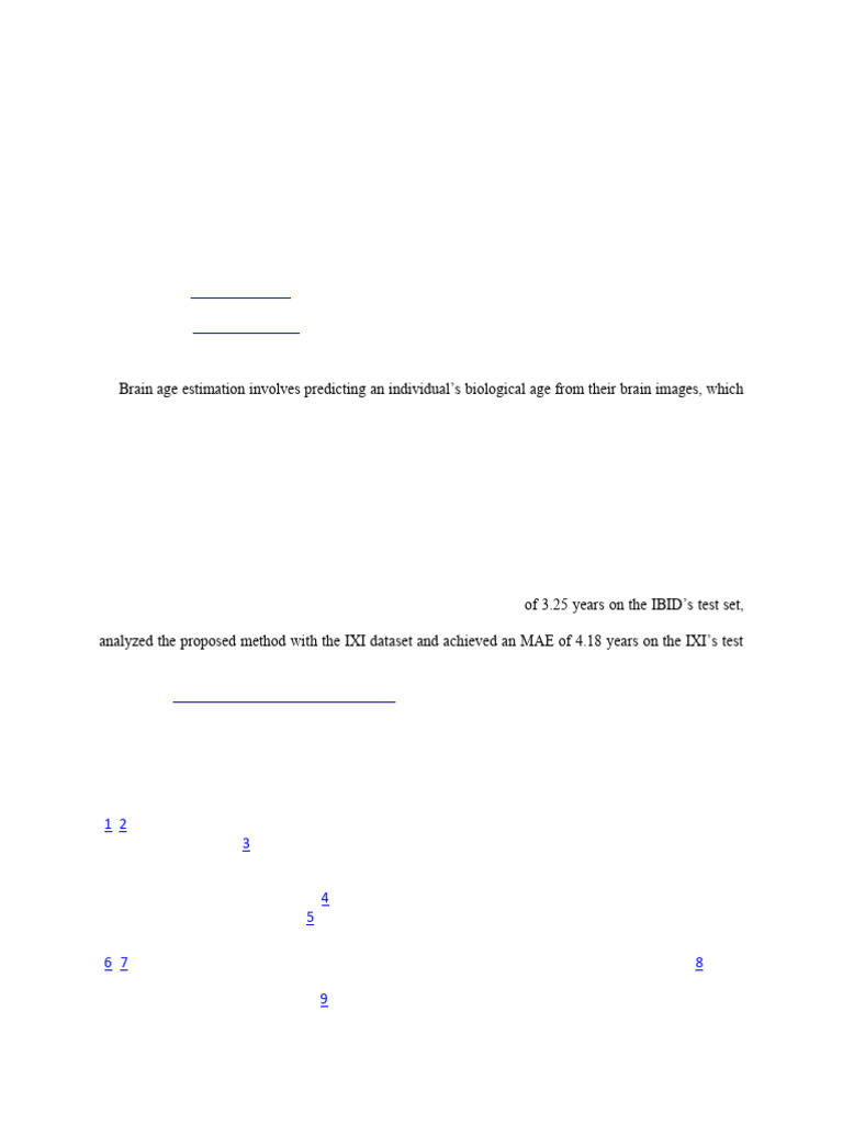 Brain_Age_Estimation_with_a_Greedy_Dual-Stream_Mod | PDF | Neuroimaging | Magnetic Resonance Imaging
