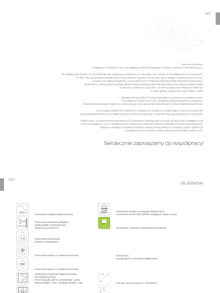 Katalog Aquaform | PDF