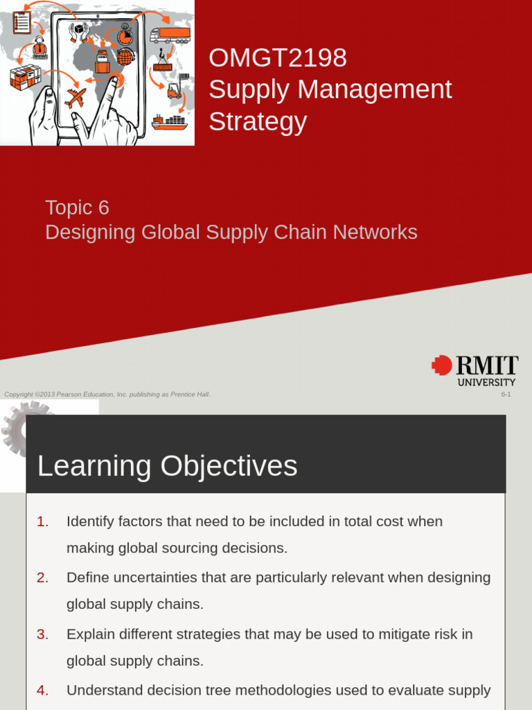 Topic 6-Designing Global Supply Chain | PDF | Net Present Value ...