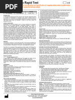 PASTOREX STAPH-PLUS Test for S. aureus | PDF | Staphylococcus ...