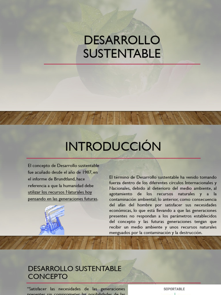 Tema 2 Dimensiones Del Desarrollo Sustentable | PDF | Sustentabilidad | Desarrollo sostenible