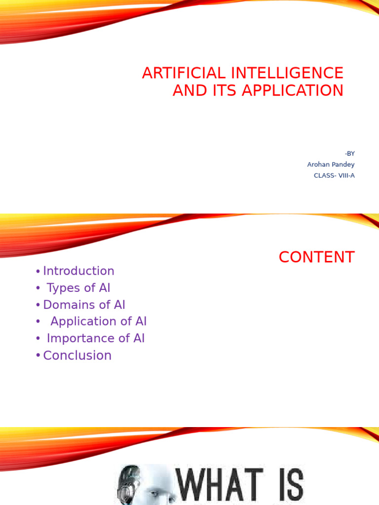 Artificial Intelligence and Its Application | PDF | Artificial Intelligence | Intelligence (AI ...