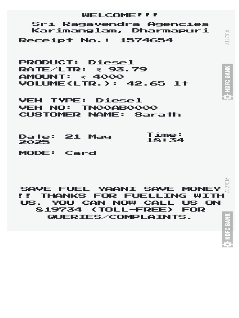 May Bill | PDF