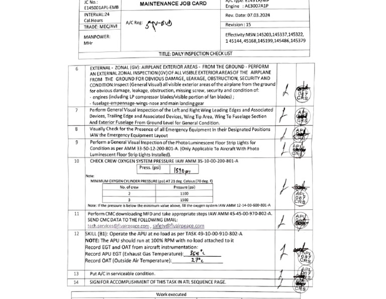 Preflight Template 1 | PDF