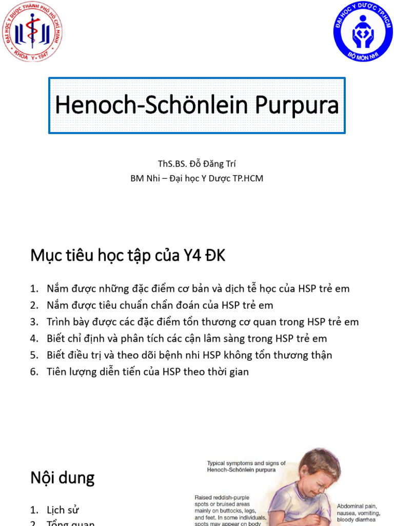 Henoch Schönlein | PDF