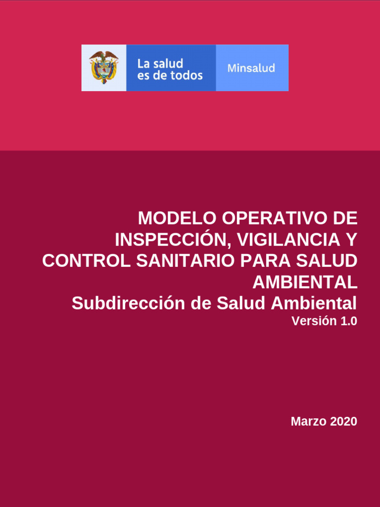 Modelo Operativo Ivc T | PDF