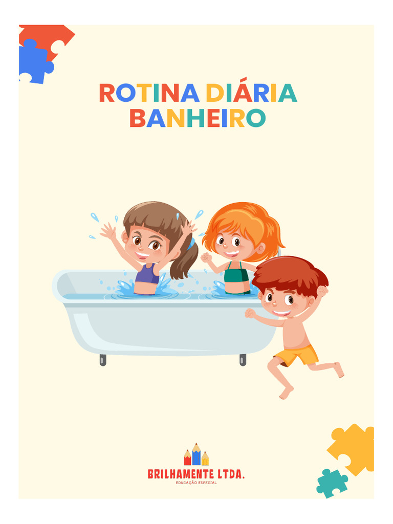 Rotina Visual de Higiene no Banheiro | PDF