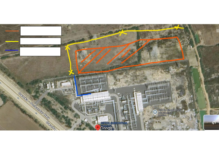 OHT Line & EHV Cable Construction Plan | PDF