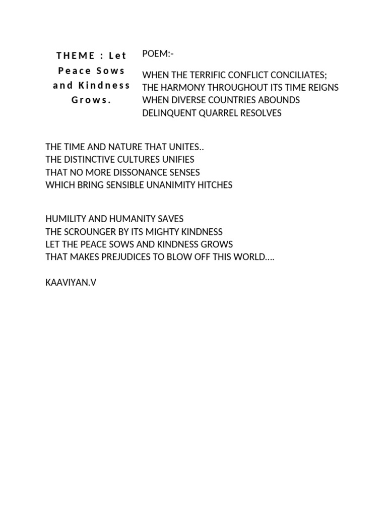 Soft Board Poem | PDF