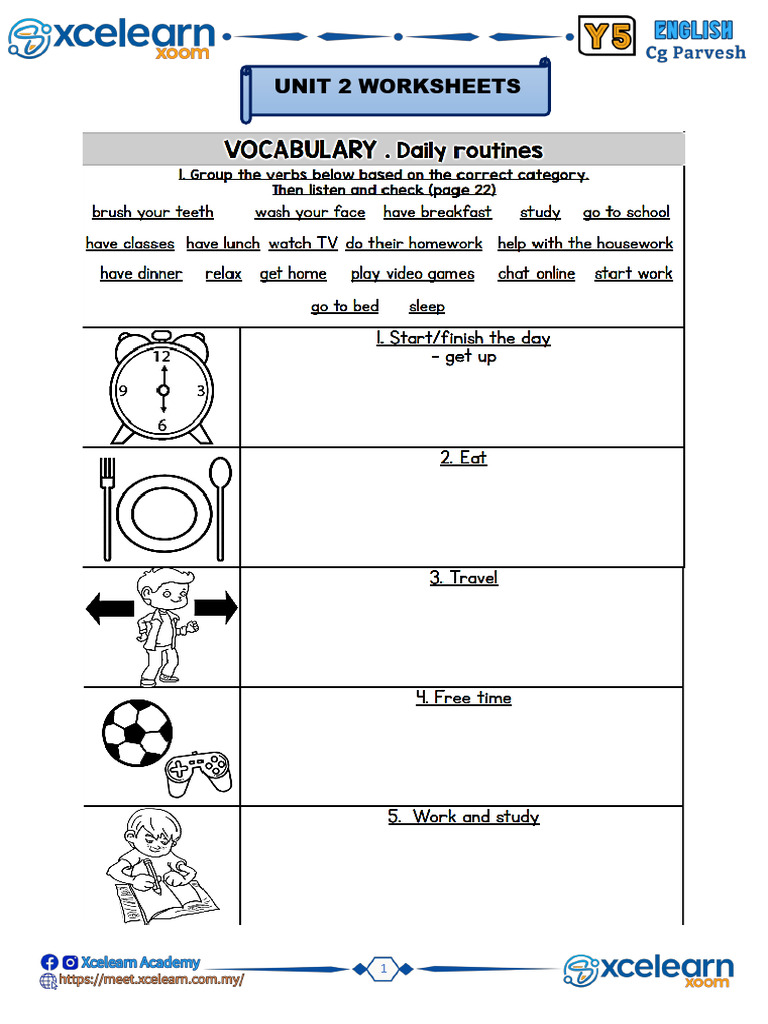 Unit 2 Worksheets | PDF