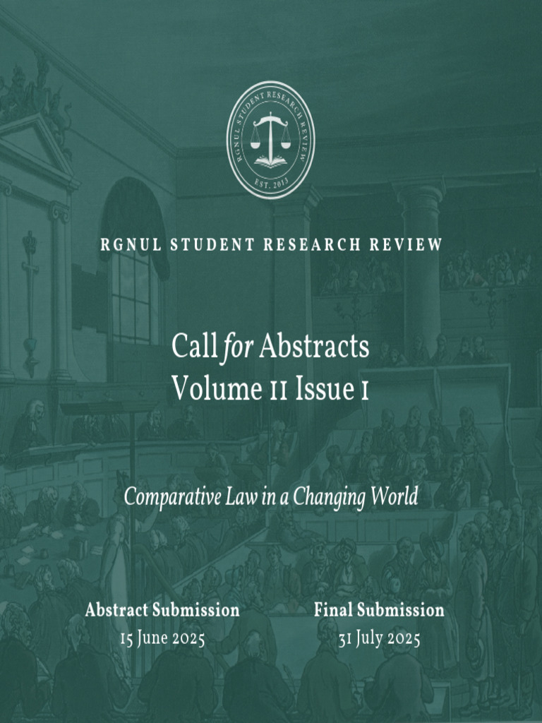 Call For Abstracts Volume 11 Issue 1 1746506433 | PDF