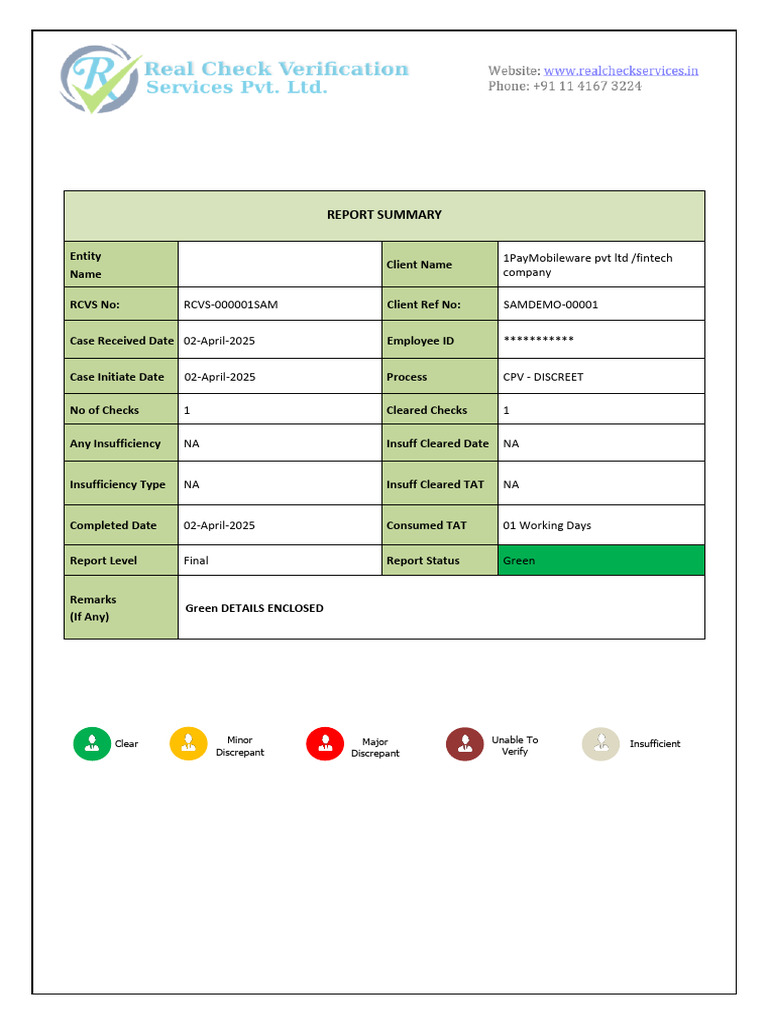 Exeris Technocraft Verification Report | PDF | Verification And ...