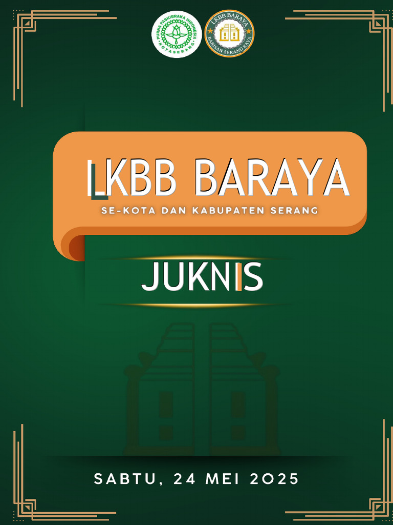 Juknis LKBB Baraya 2025 | PDF