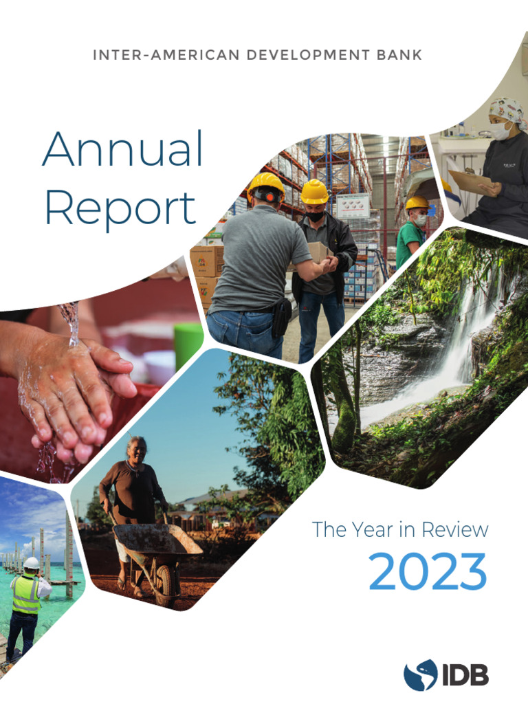 IDB Annual Report 2023 Overview | PDF | Inter American Development Bank ...
