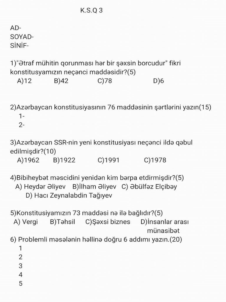 KSQ | PDF
