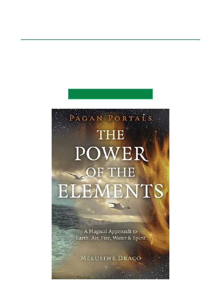 View Pagan Portals The Power of The Elements The Magical Approach To ...