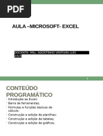 Apostila e Caderno de Exercicios Microsoft Excel | PDF | Microsoft Excel | Janela (informática)