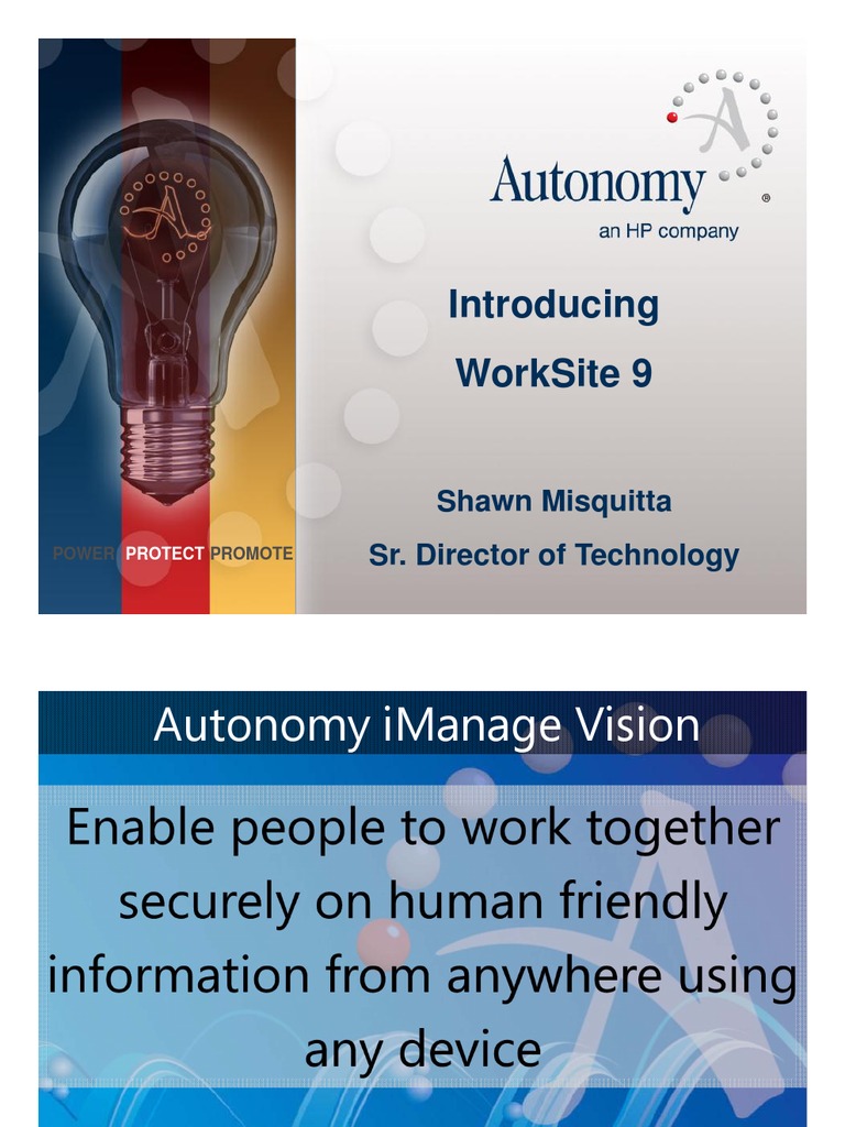 Introducing WorkSite 9.0 | PDF | Cloud Computing | Mobile App