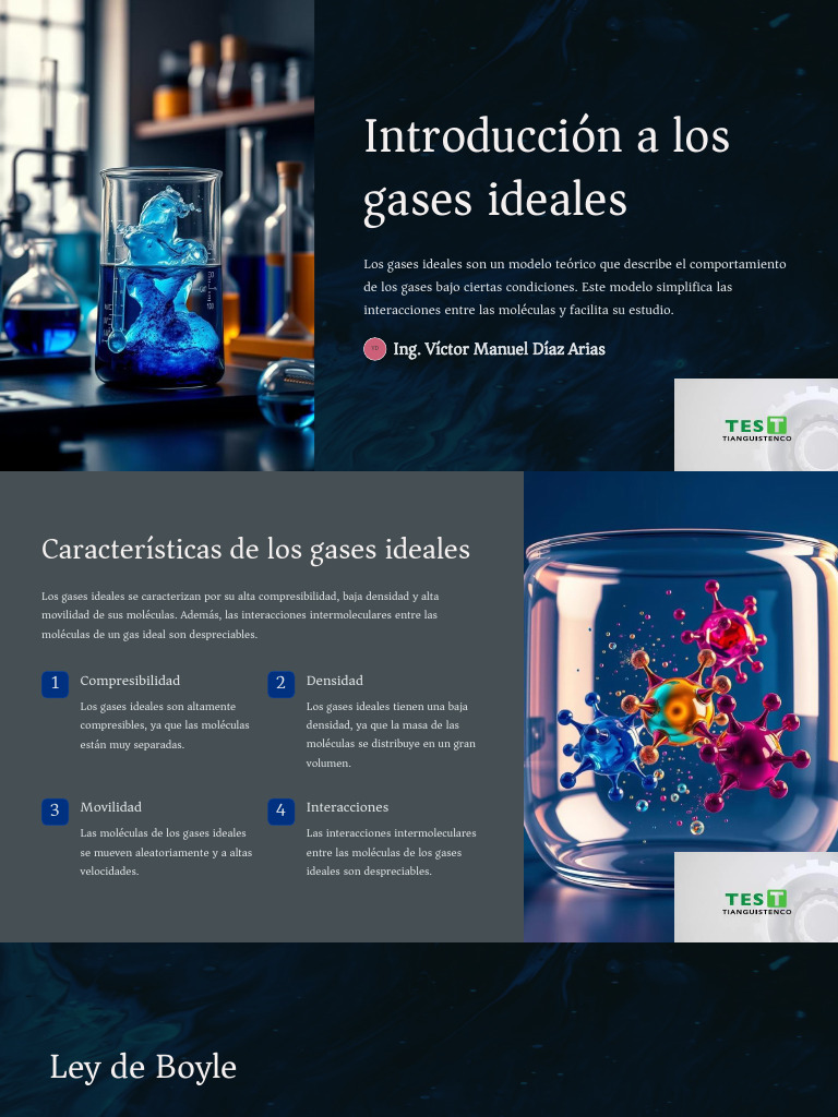 Características y leyes de gases ideales | PDF | Gases | Física