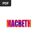 Macbeth Full Text Shakespeare | PDF