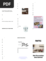 Monthly Pest Control Monitoring Report (Sample) | PDF