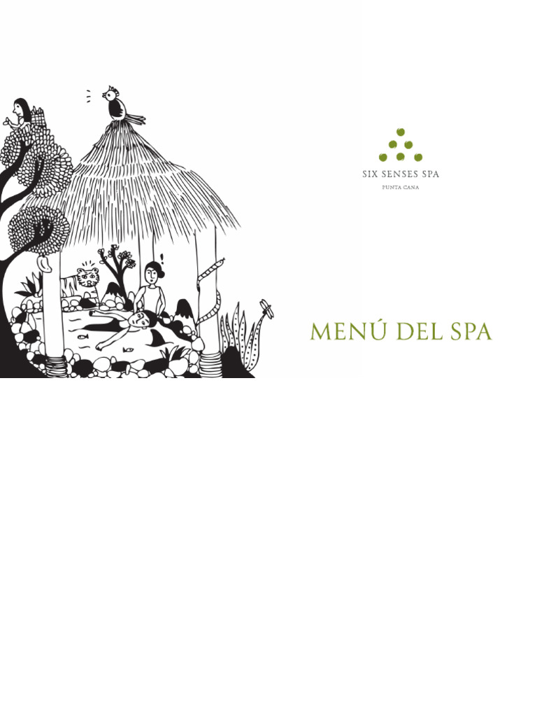 Spa Spanish Menu | PDF