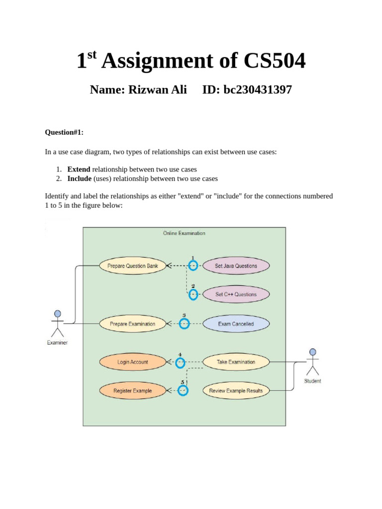 bc230431397 (1st Assignment of CS504) | PDF