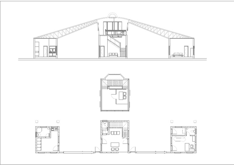 Section and Floor Plans | PDF