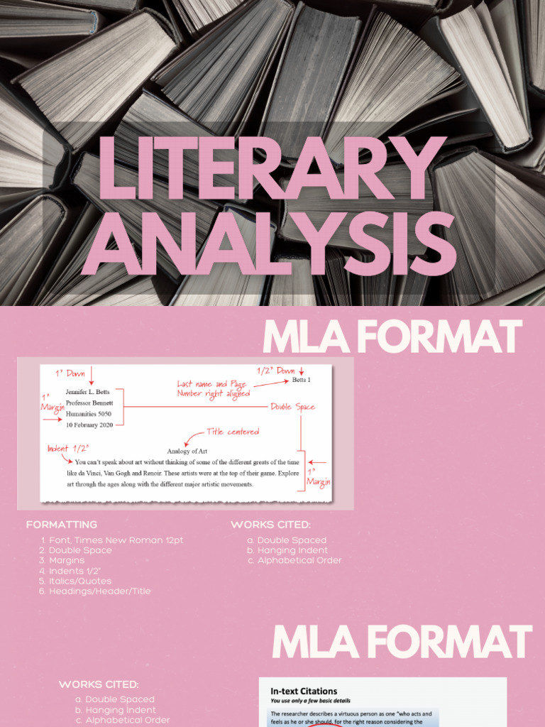 Literary Analysis Presentation | PDF | Irony | Linguistics