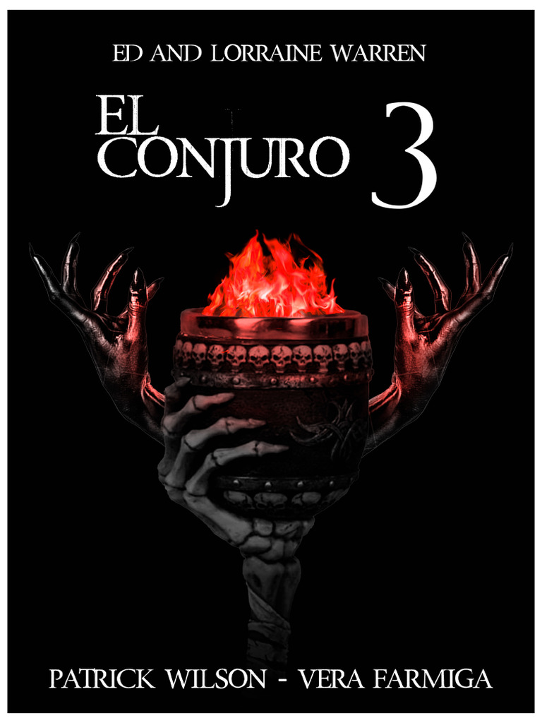 Poster El Conjuro Para Imprimir | PDF