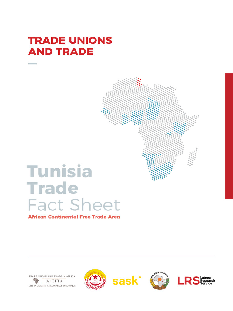 Tunisia Trade Fact Sheet | PDF | Gross Domestic Product | Inflation