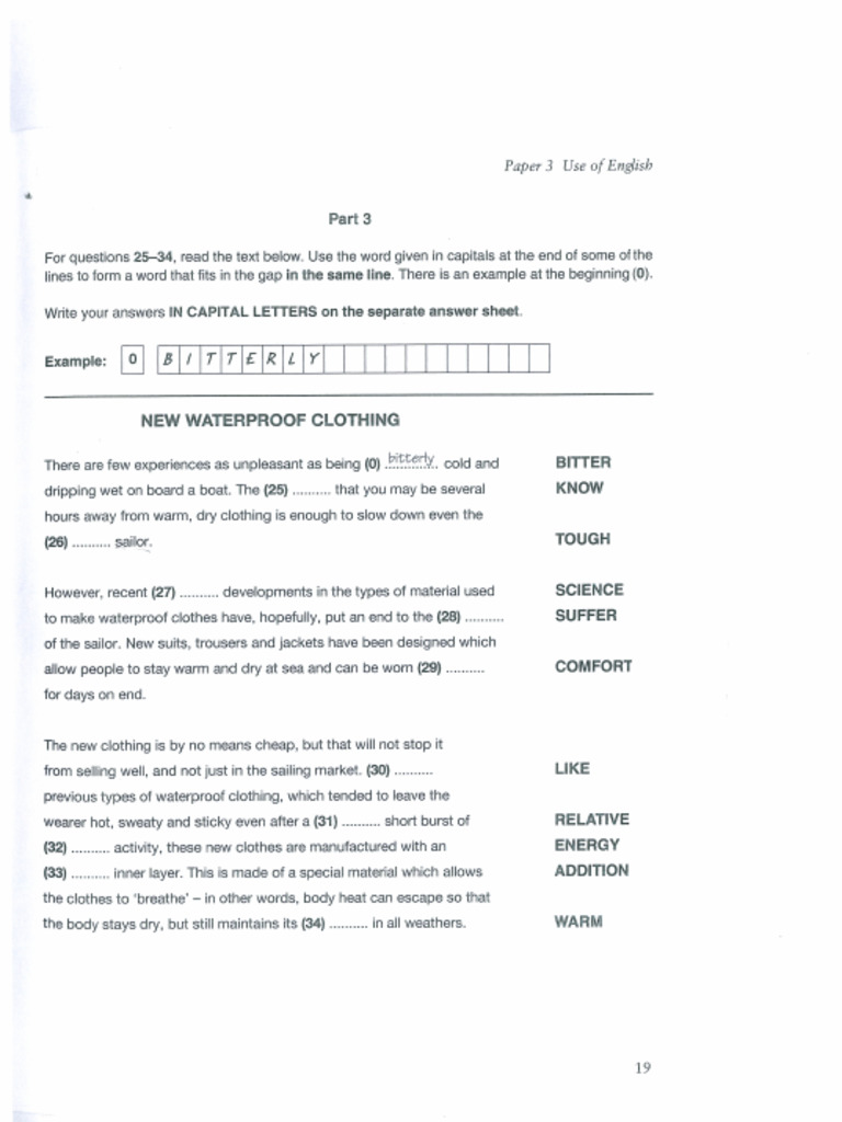Fce W Building 1 - Class | PDF