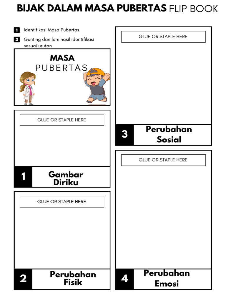 LKPD Masa Pubertas | PDF